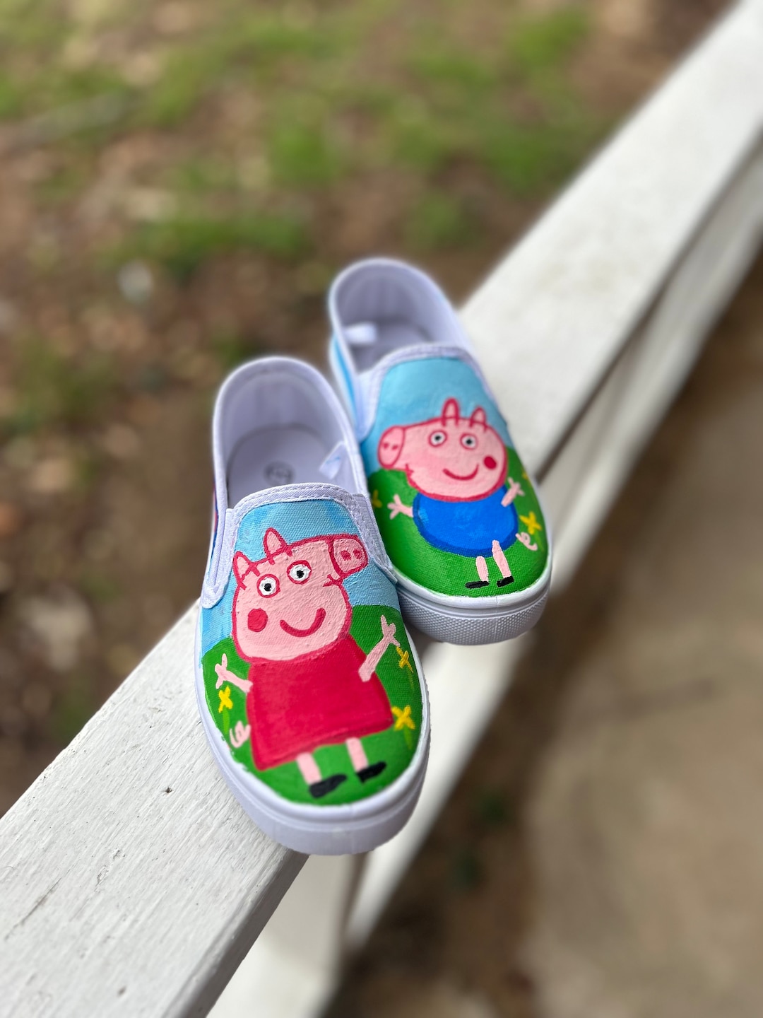 Peppa Pig, Peppa Pig Shoes, Peppa Pig Shirts, Peppa Pig Birthday - Etsy