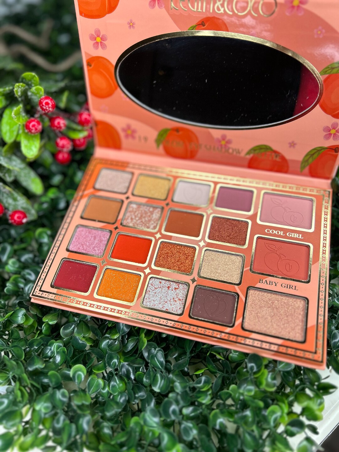 Peach Eyeshadow Pallete, Neutral Eyeshadows, Cute Makeup, ONLY 3 LEFT ...