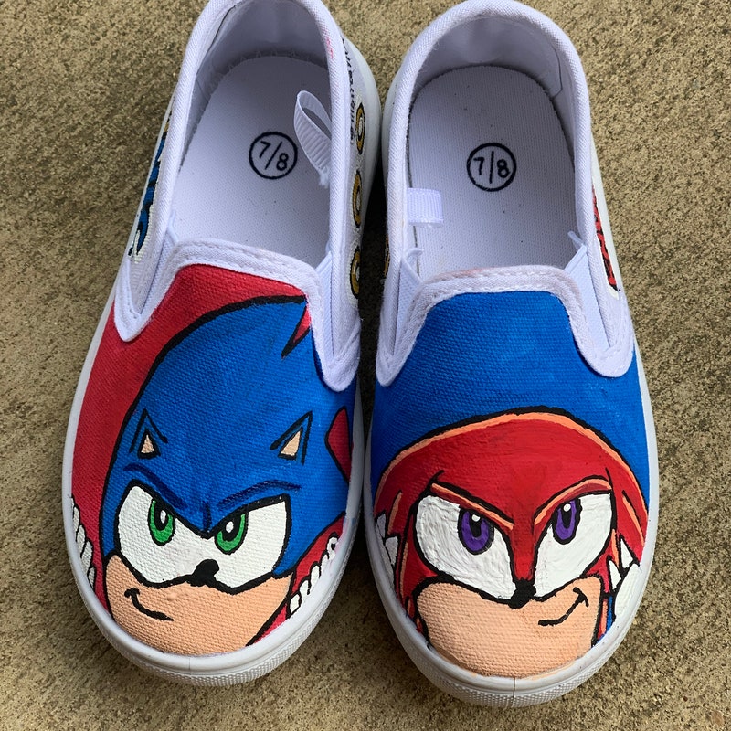 Sonic Shoes - Etsy