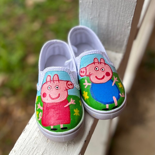 Peppa Pig Shirt - Etsy