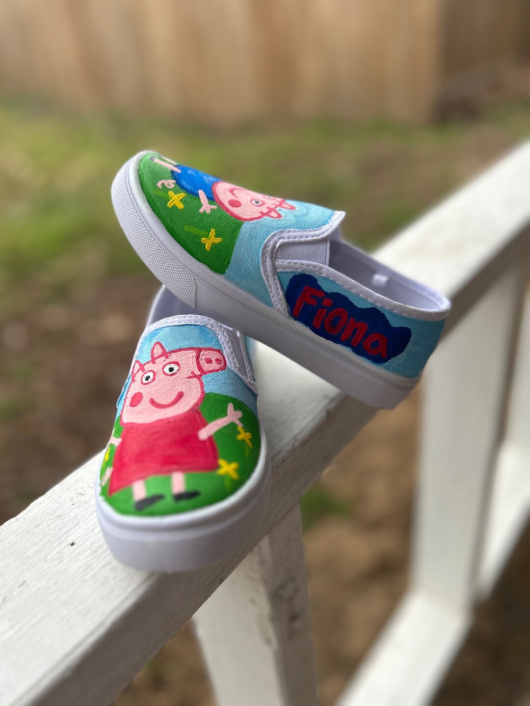 Peppa Pig, Peppa Pig Shoes, Peppa Pig Shirts, Peppa Pig Birthday - Etsy
