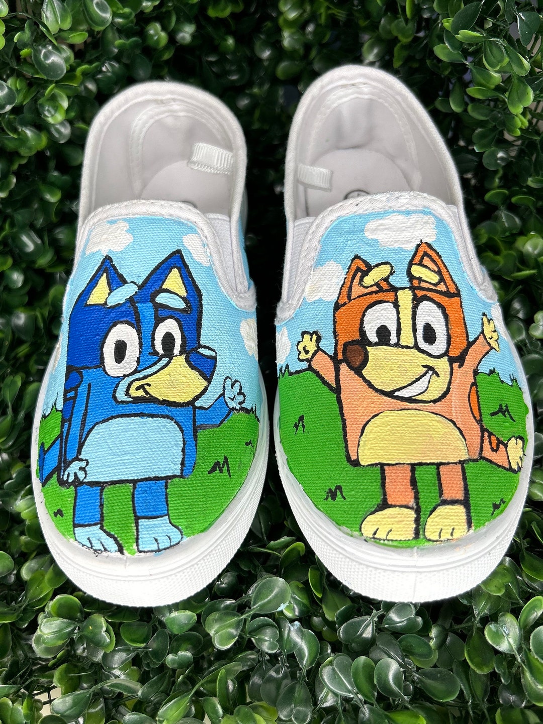 Bluey Shoes, Bluey and Bingo, Kids Shoes, Bluey Clothing, Bluey ...