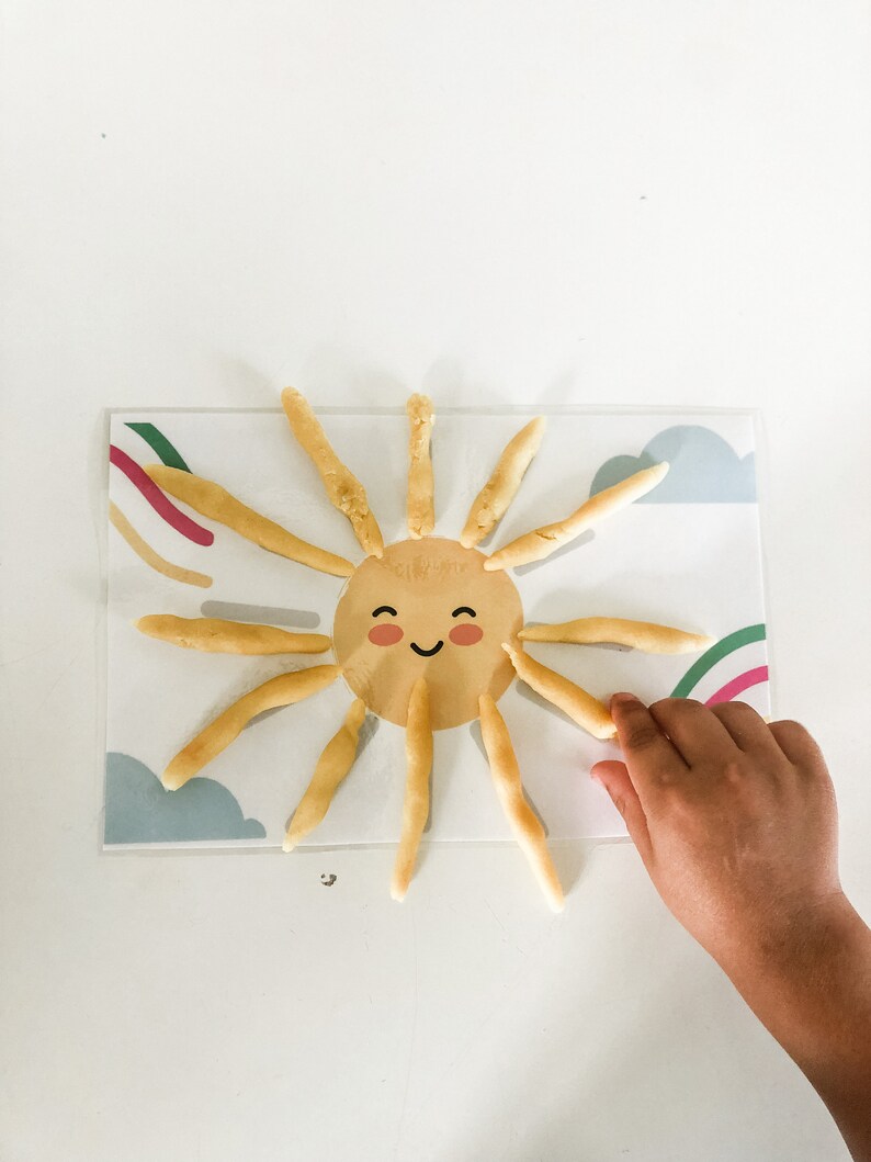 Printable Play Dough Mats Playdoh Activity Toddler - Etsy