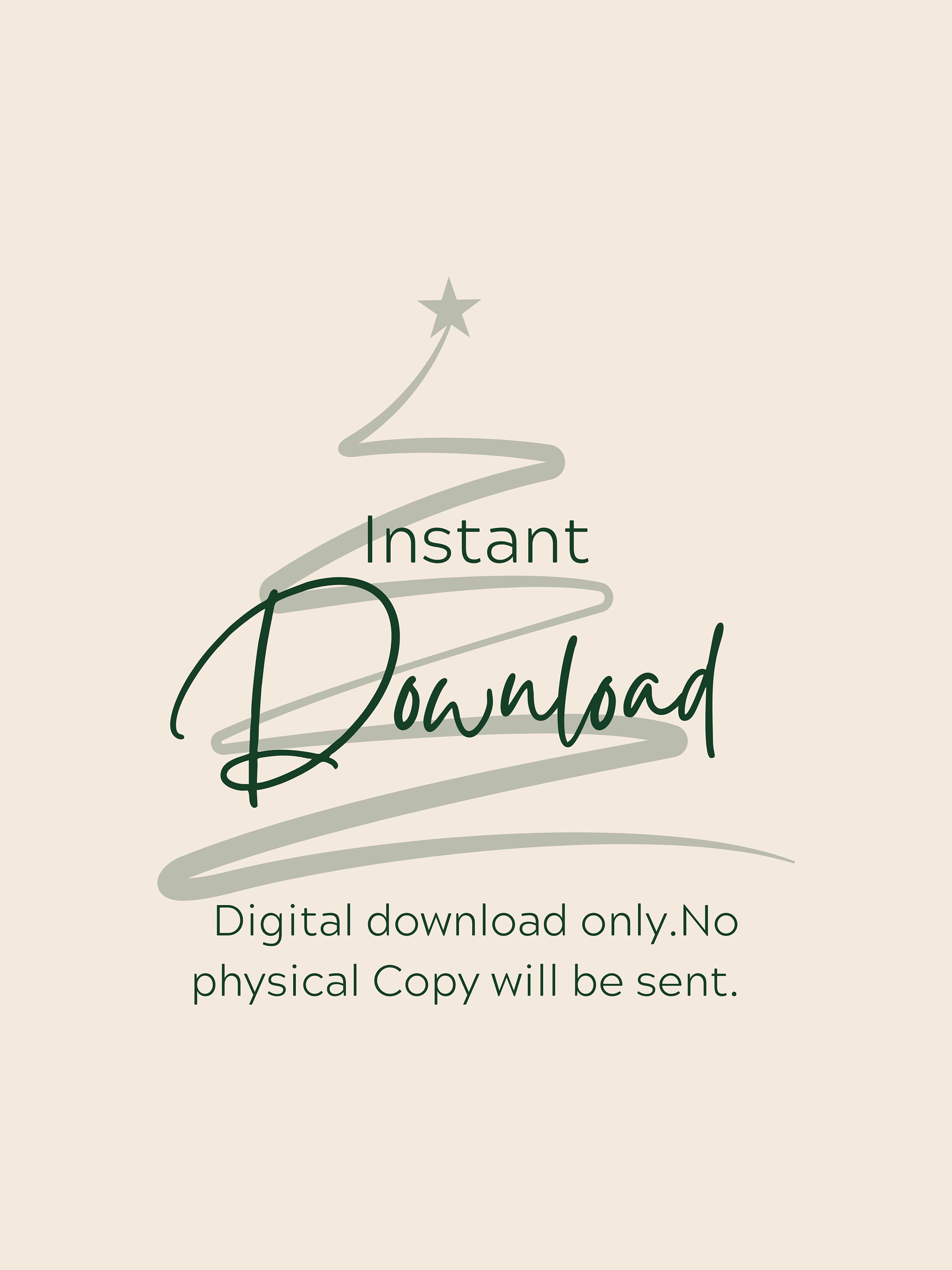 Advent Calendar Printable I Holiday Countdown Cards I 24 Days of ...