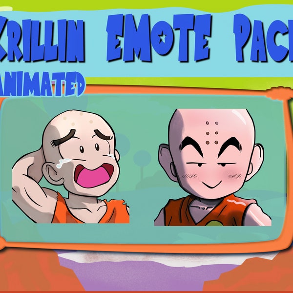 Dbz Animated Emotes - Etsy