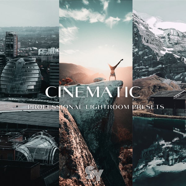 Cinematic Presets - Etsy