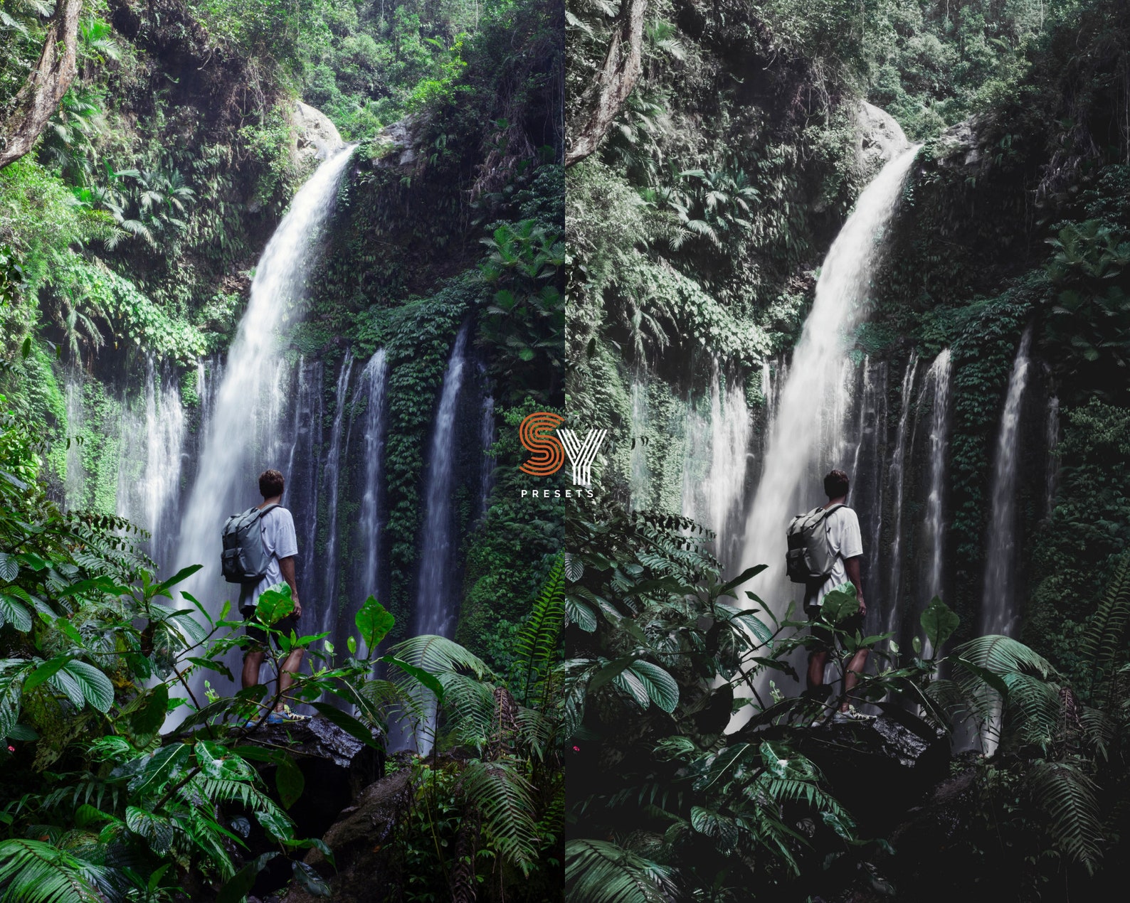 8 Cinematic Green Lightroom Presets / Mobile & Desktop / Instragram ...