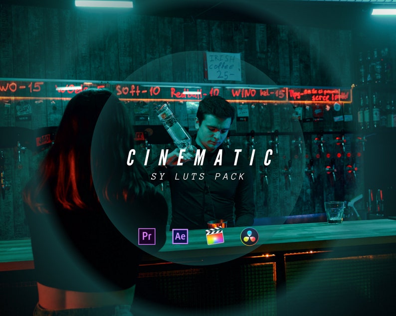 40 Cinematic Luts Color Grading, Mobile & Desktop, Video Presets ...