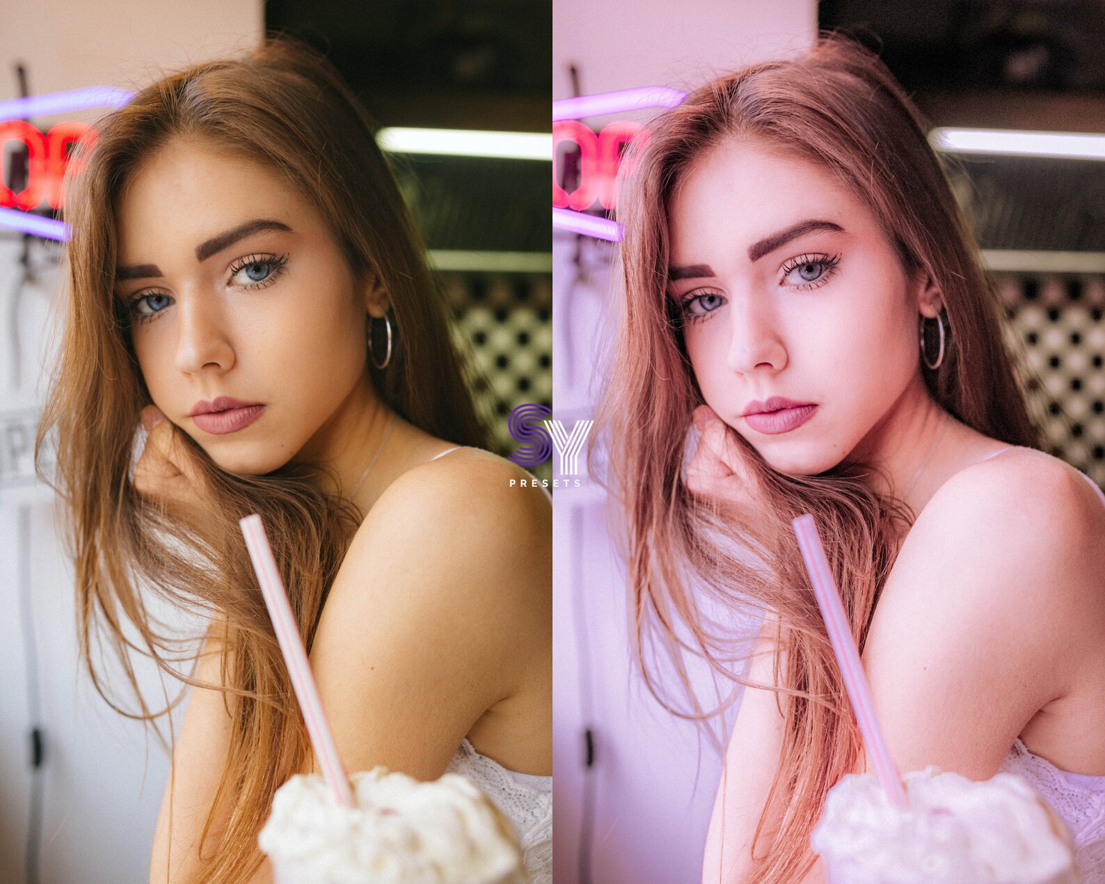 10 Violet Lightroom Presets / Mobile & Desktop / Instragram / Blogger ...