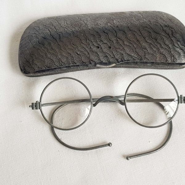 Round Eyeglasses - Etsy