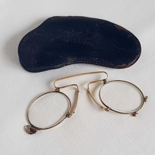 Pince Nez Glasses - Etsy