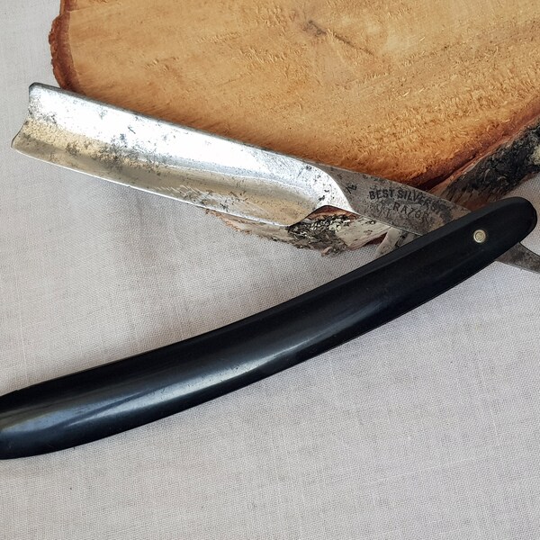 Antique Straight Razors - Etsy