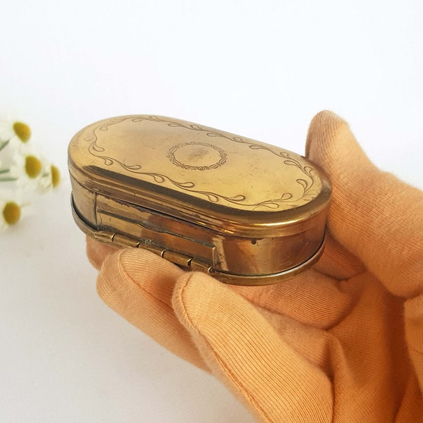 Snuff Box - Etsy