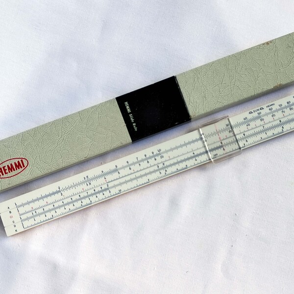 Slide Rule Sun Hemmi - Etsy