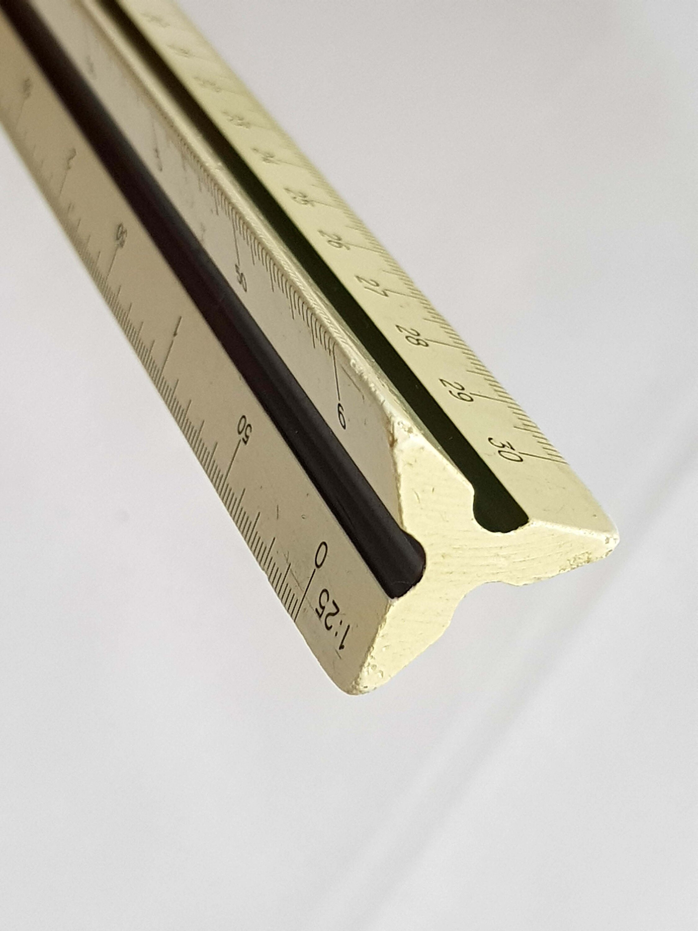 Scale Rule Faber Castell 883-A. Scale Bar With Multiple - Etsy