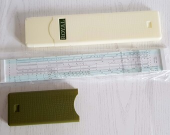 Slide Rule Case - Etsy