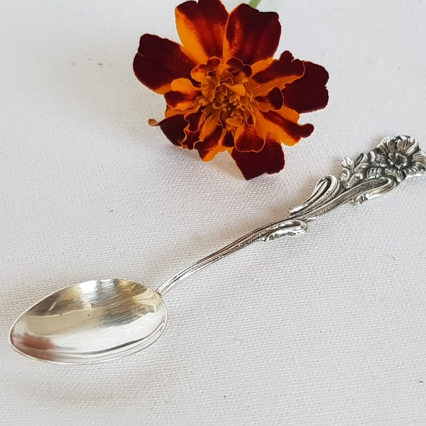 Antique Stamped Spoon - Etsy