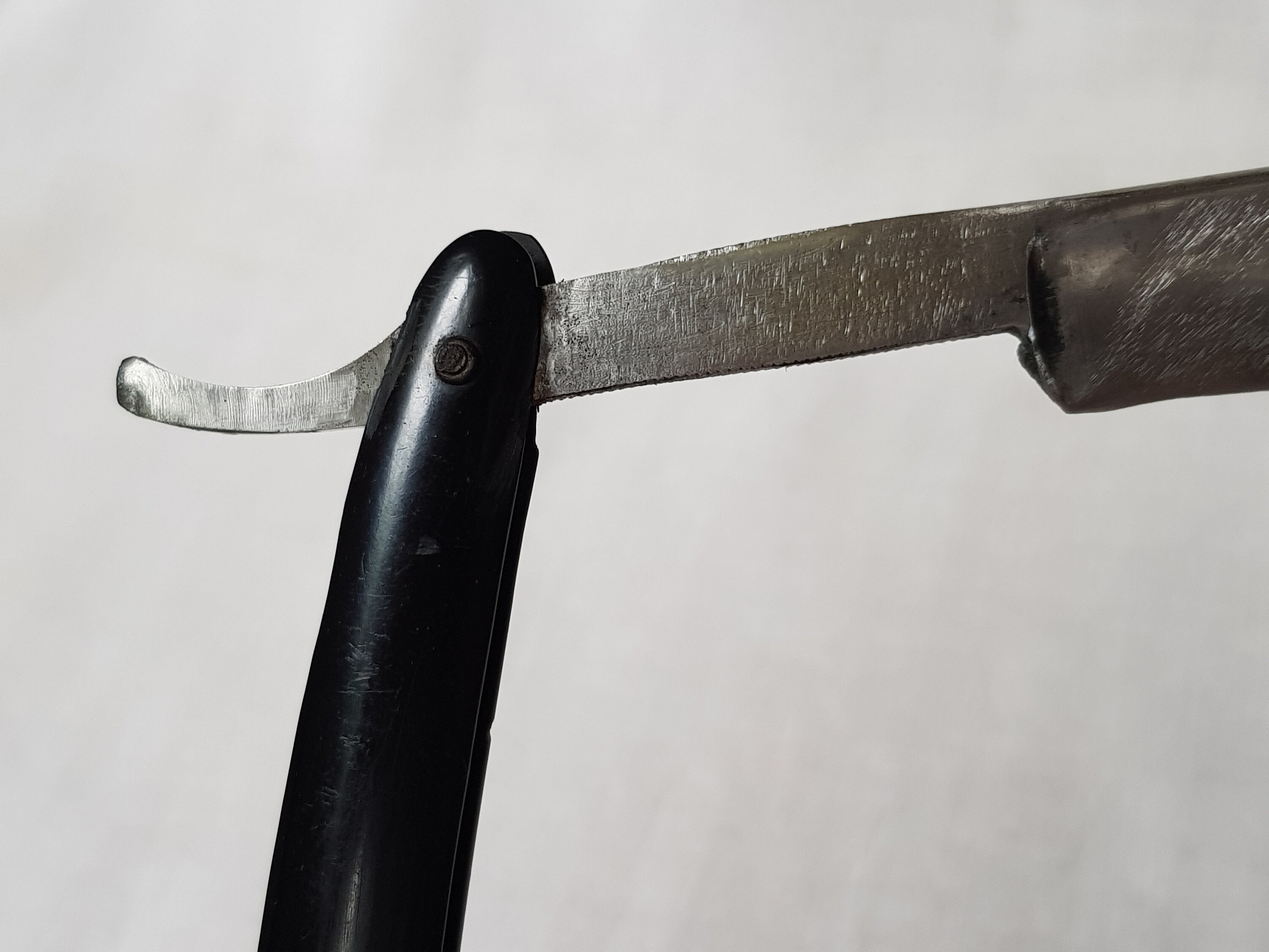 Straight Razor 5/8 EMDE Solingen, Made in Germany. Vintage Straight ...