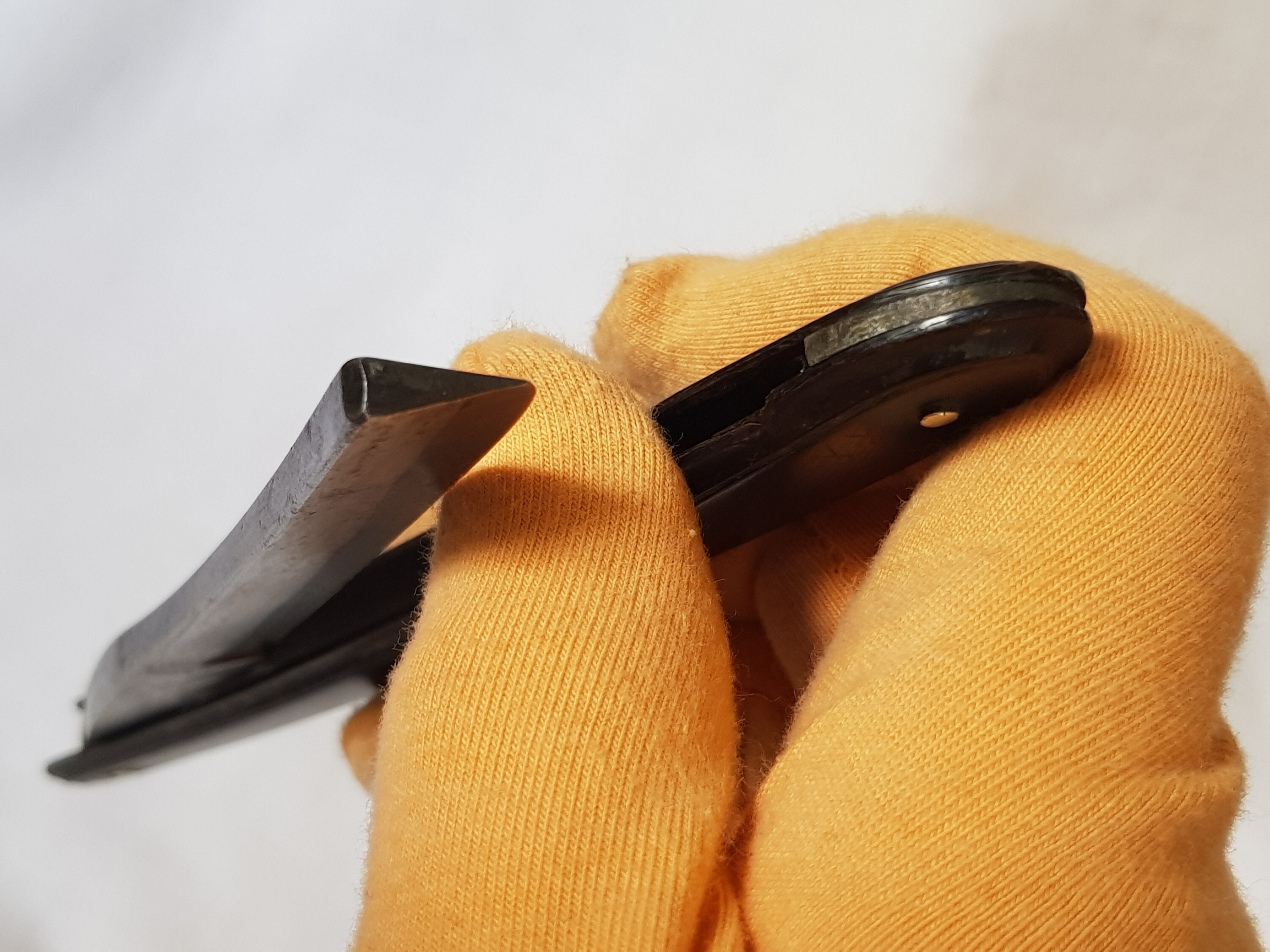 Vintage Straight Razor 4/8 Inch. Indian Straight Razor. Antique ...