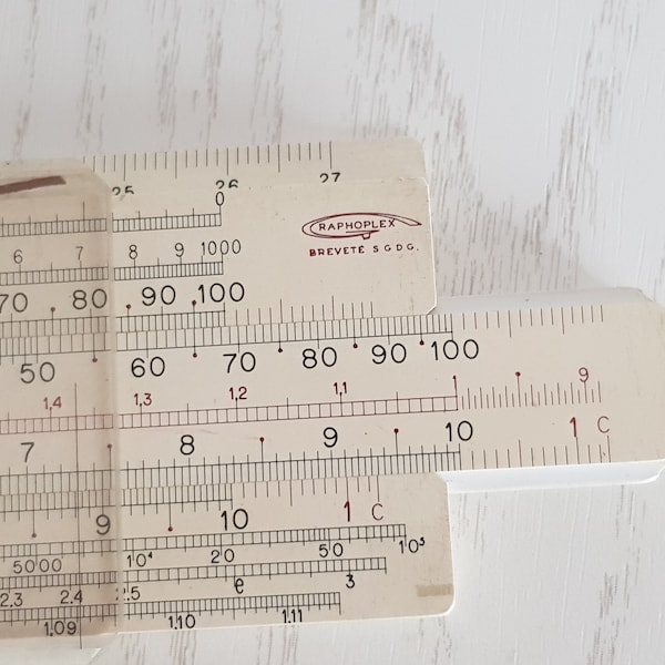 Slide Rule - Etsy