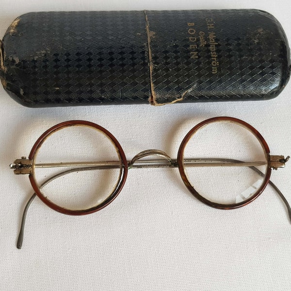 Round Eyeglasses - Etsy