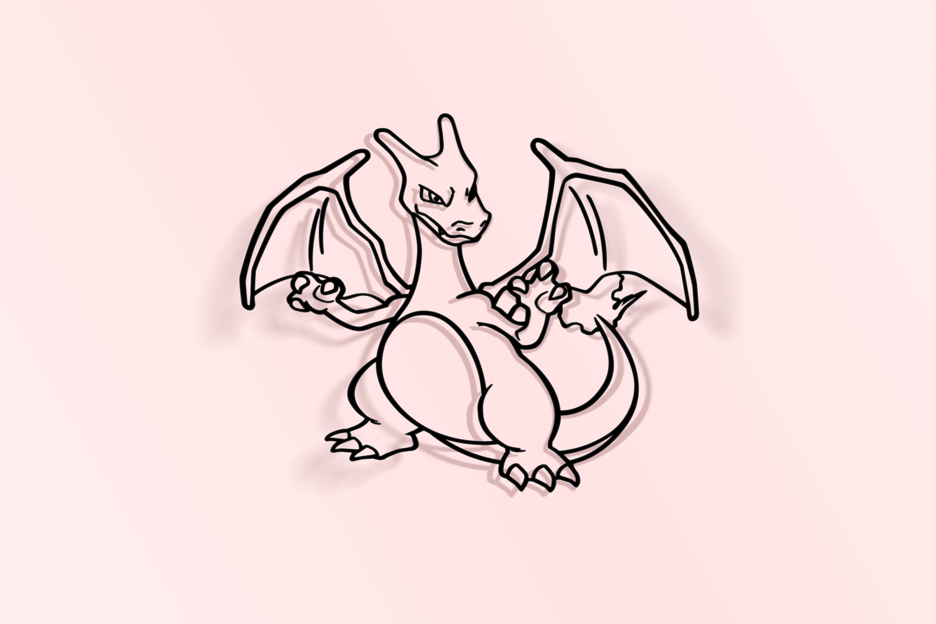 Charizard Pokemon Die-cut Sticker - Etsy