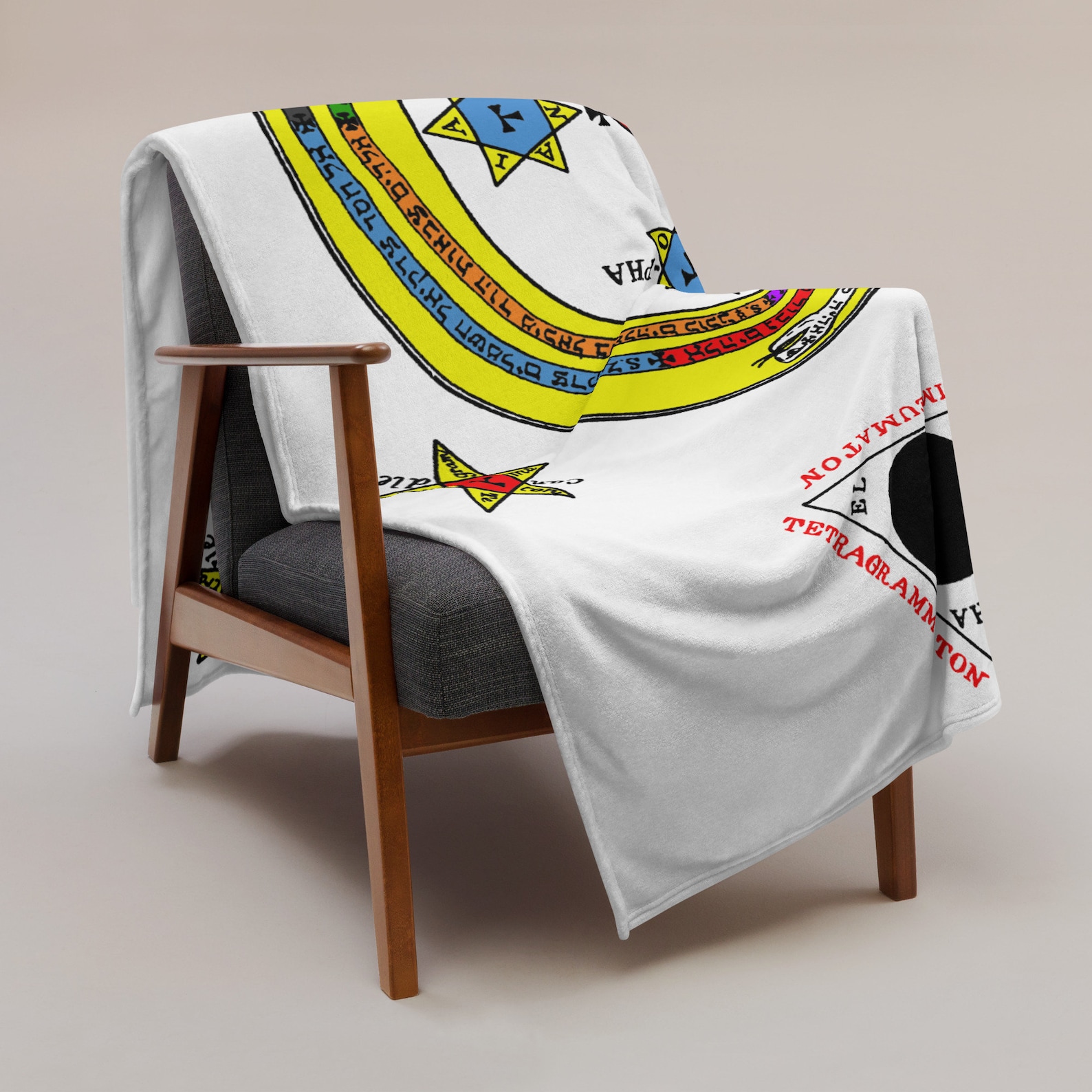 Goetia Lesser Key of Solomon Evocation Summoning Circle Complete Set ...