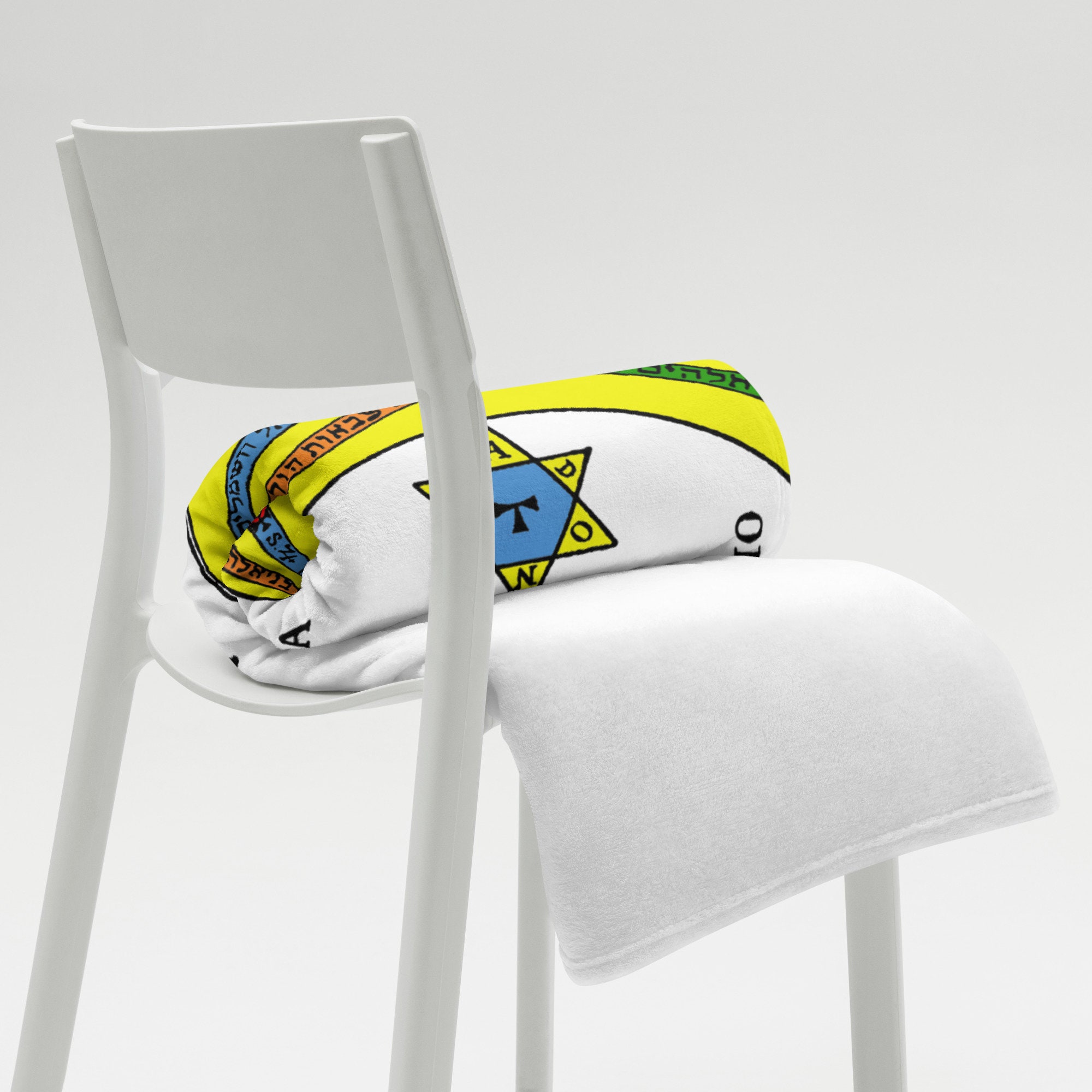 Goetia Lesser Key of Solomon Evocation Summoning Circle Complete Set ...