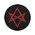 Planetary Heptagram | Ritual Circle Floor Cloth | Black - Etsy