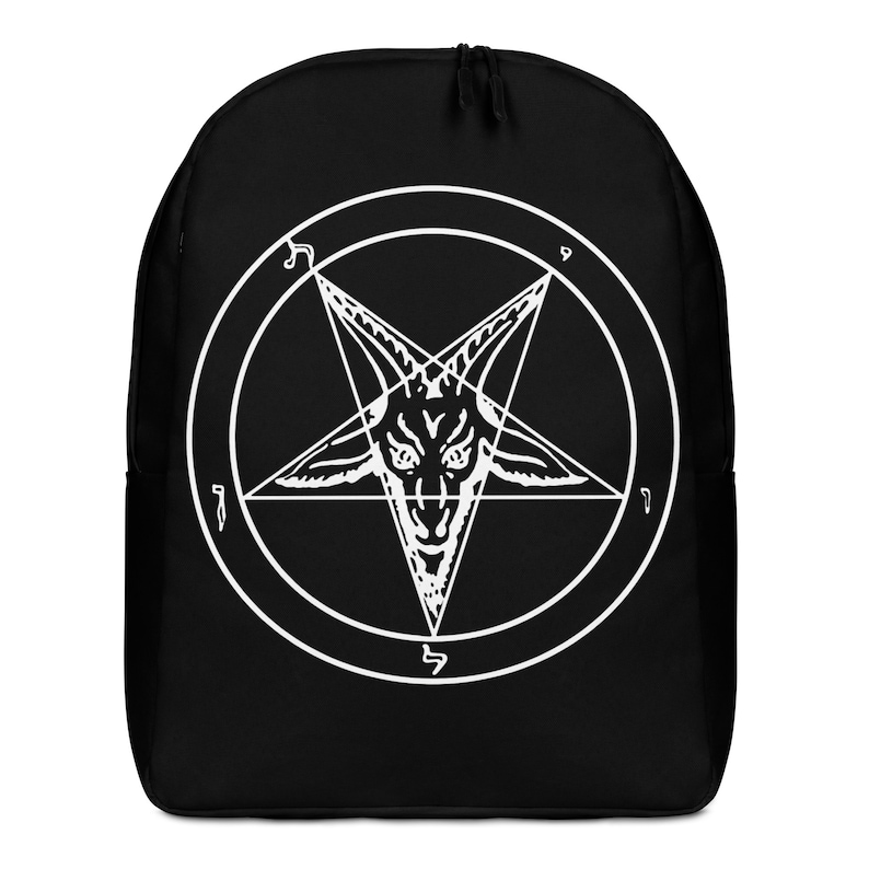 Baphomet Backpack - Etsy