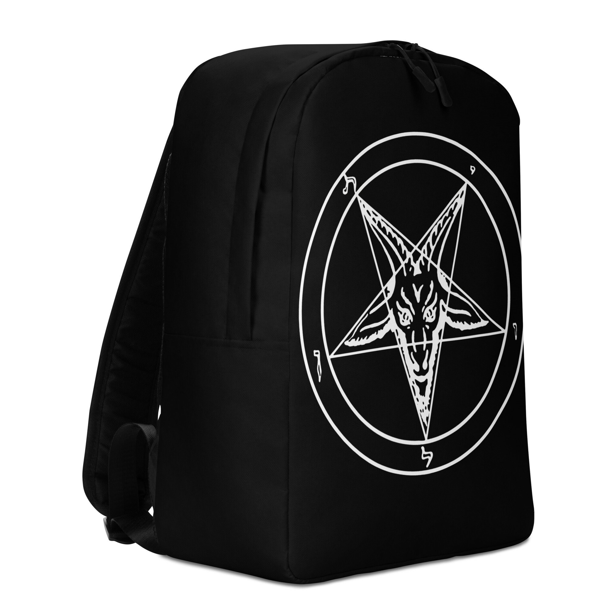 Baphomet Backpack - Etsy