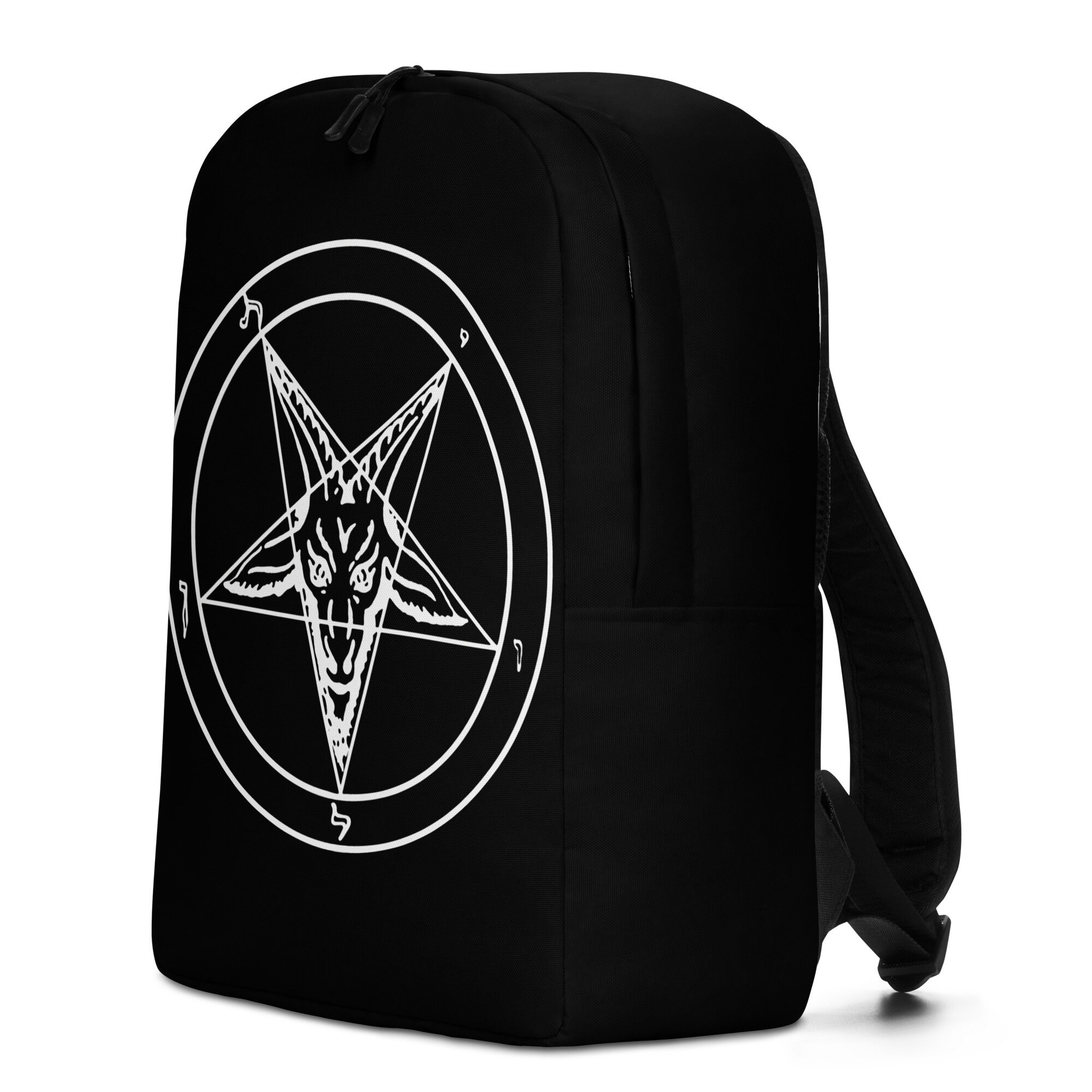 Baphomet Backpack - Etsy