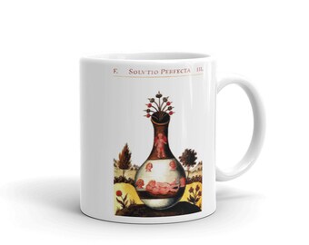 Esoteric Coffee Mug Alchemy Rebis Symbol Alchemical Occult - Etsy