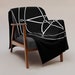Planetary Heptagram Ritual Circle Floor Cloth Black - Etsy