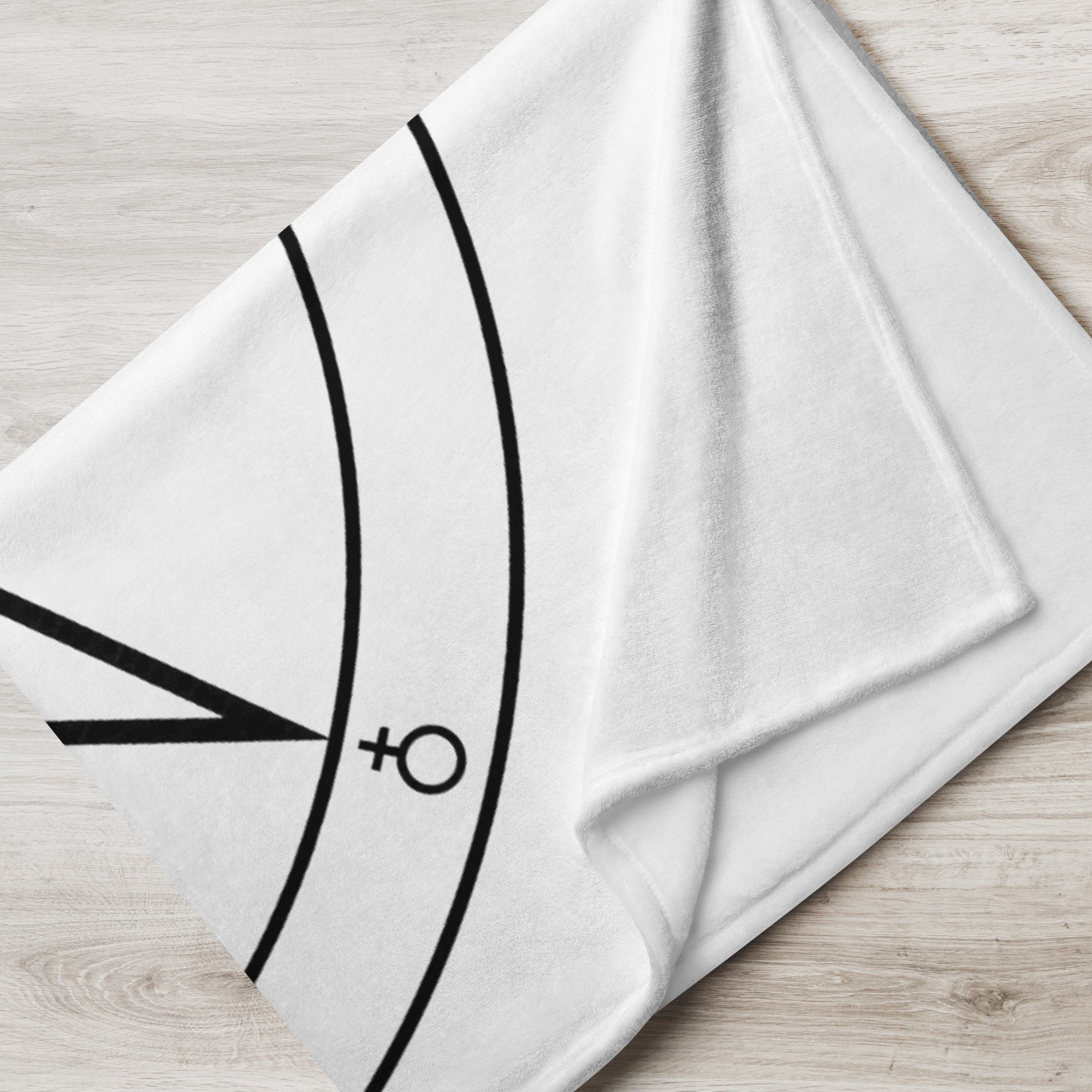 Planetary Heptagram Ritual Circle Floor Cloth White - Etsy