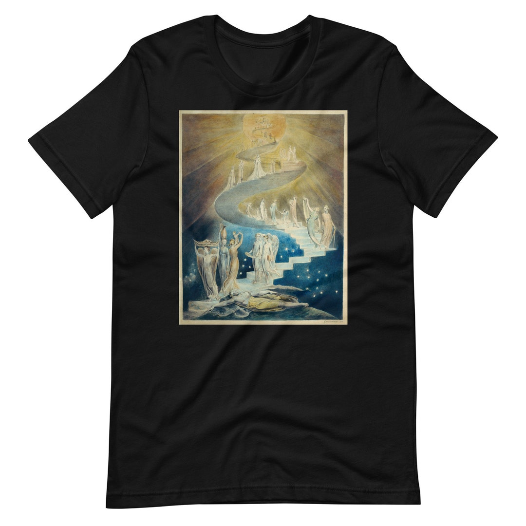 William Blake | Jacob's Dream Unisex T-shirt - Etsy
