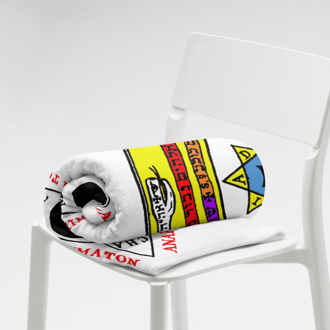 Goetia Lesser Key of Solomon Evocation Summoning Circle - Etsy