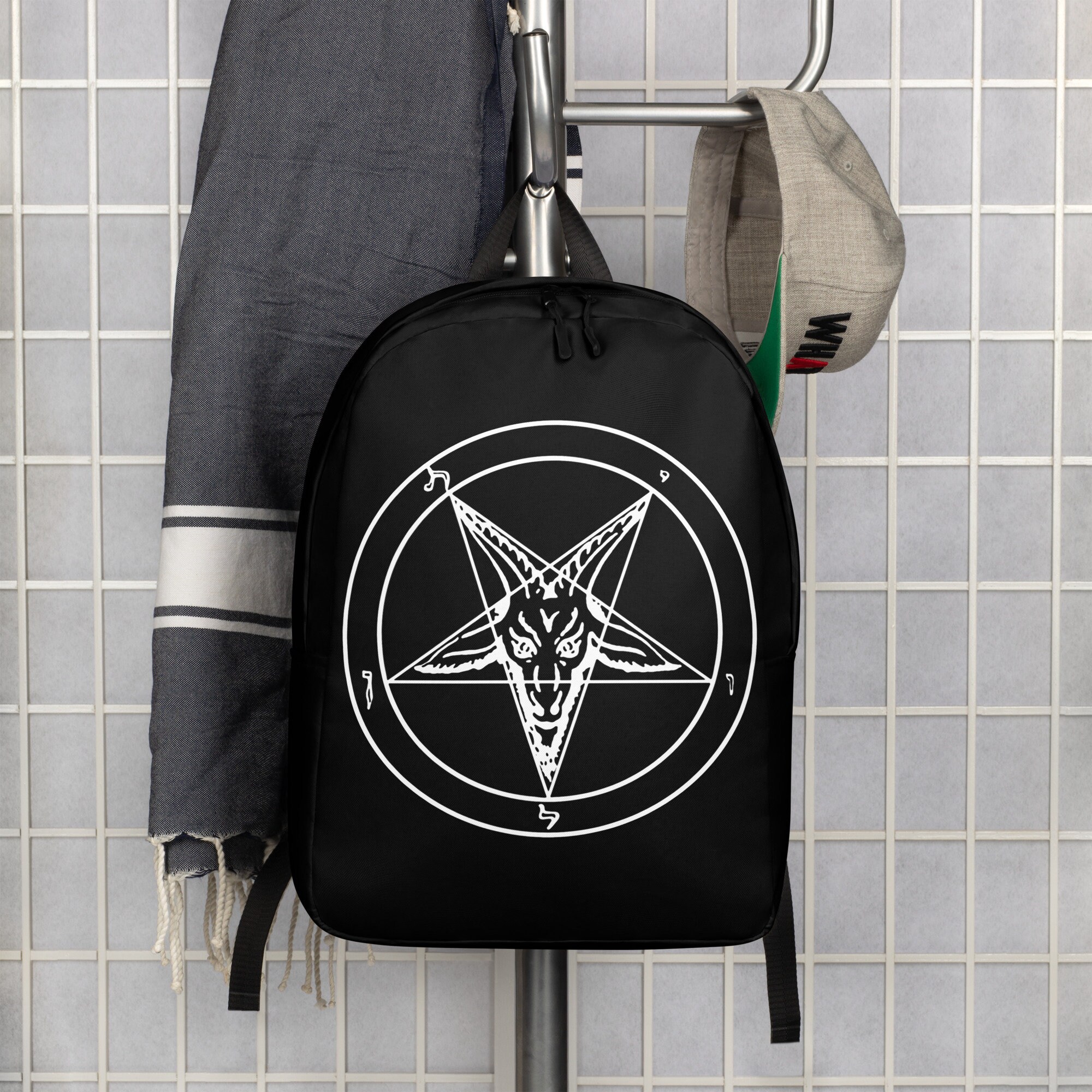 Baphomet Backpack - Etsy