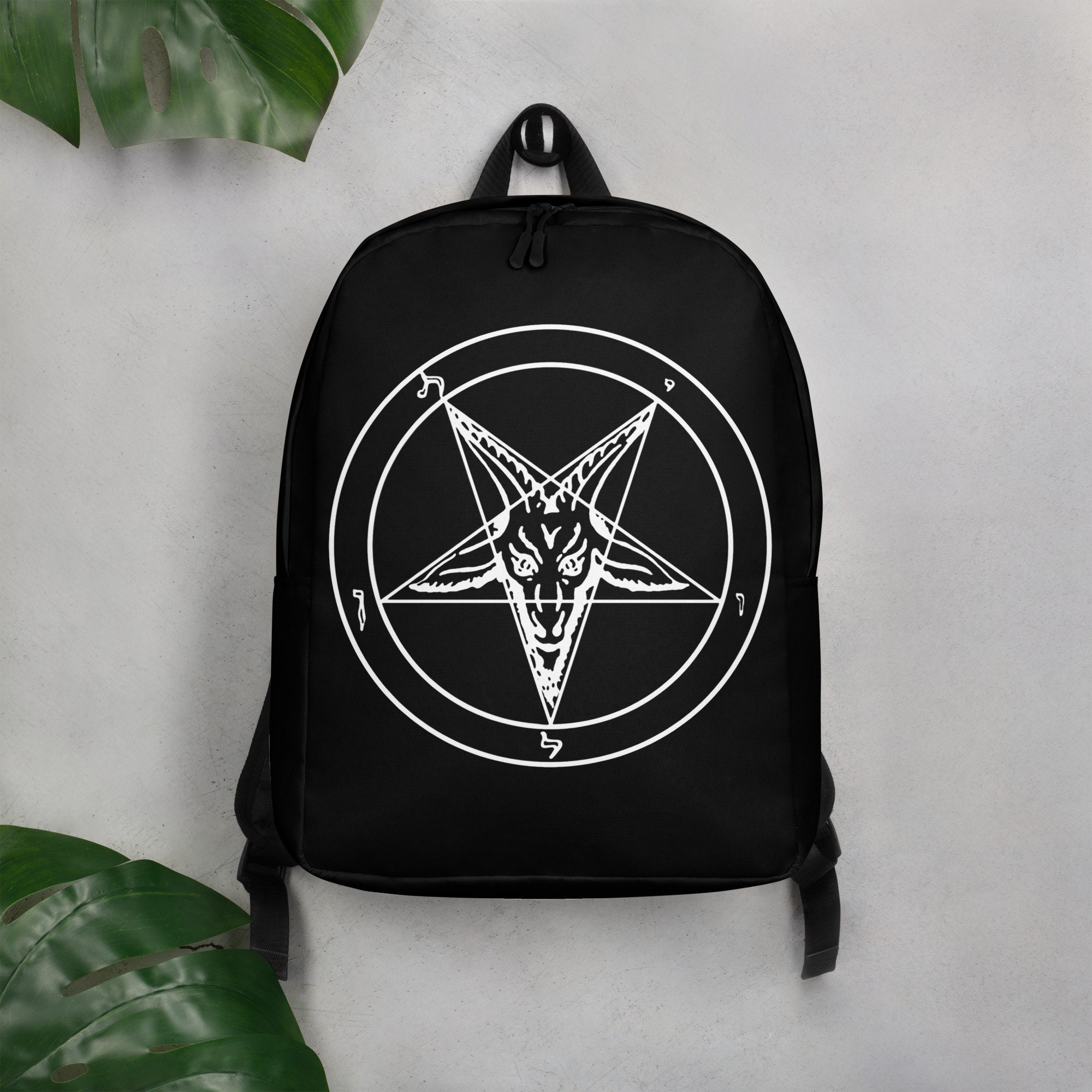 Baphomet Backpack - Etsy