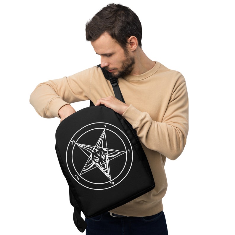 Baphomet Backpack - Etsy
