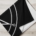 Planetary Heptagram Ritual Circle Floor Cloth Black - Etsy