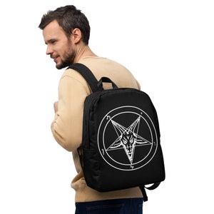 Baphomet Backpack - Etsy