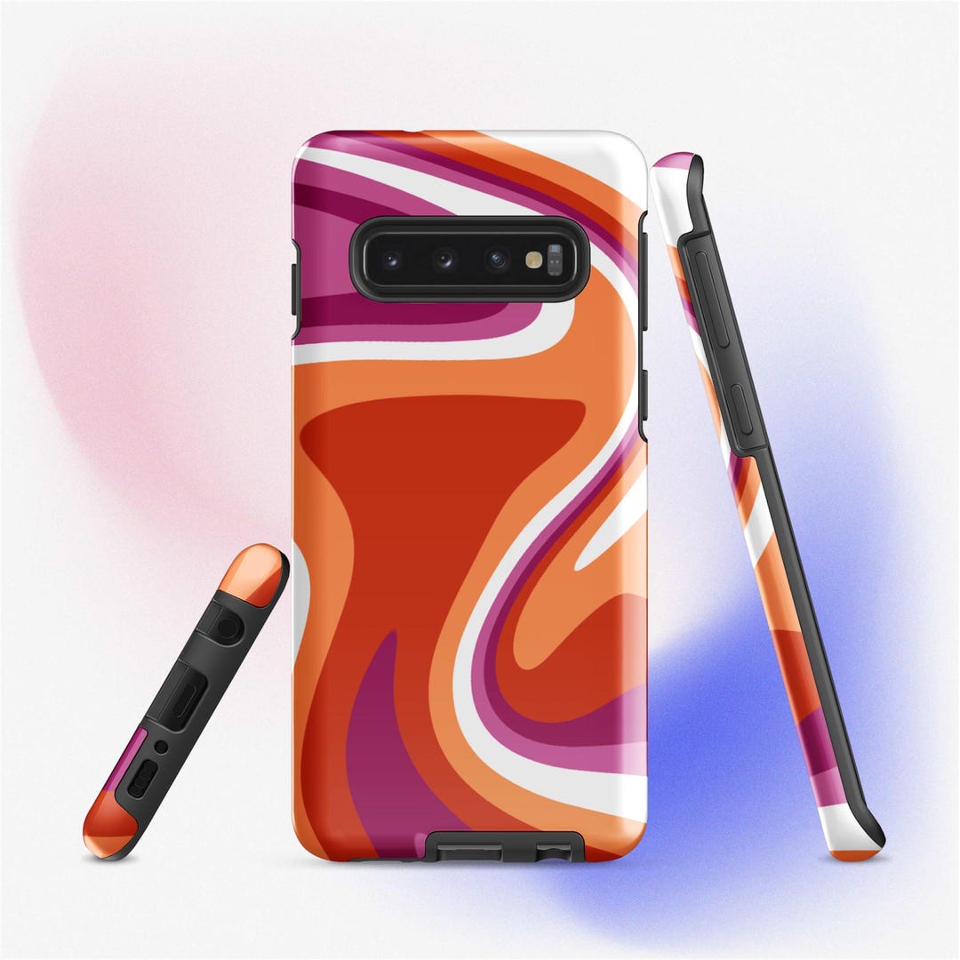 Lesbian Pride LGBTQIA+ Inspired Samsung Tough Case - Etsy