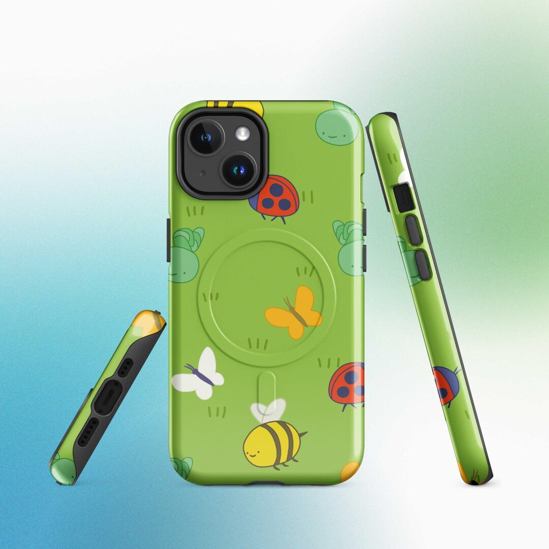 Cartoon Network Adventure Time End Credits Bugs Tough iPhone Magsafe ...