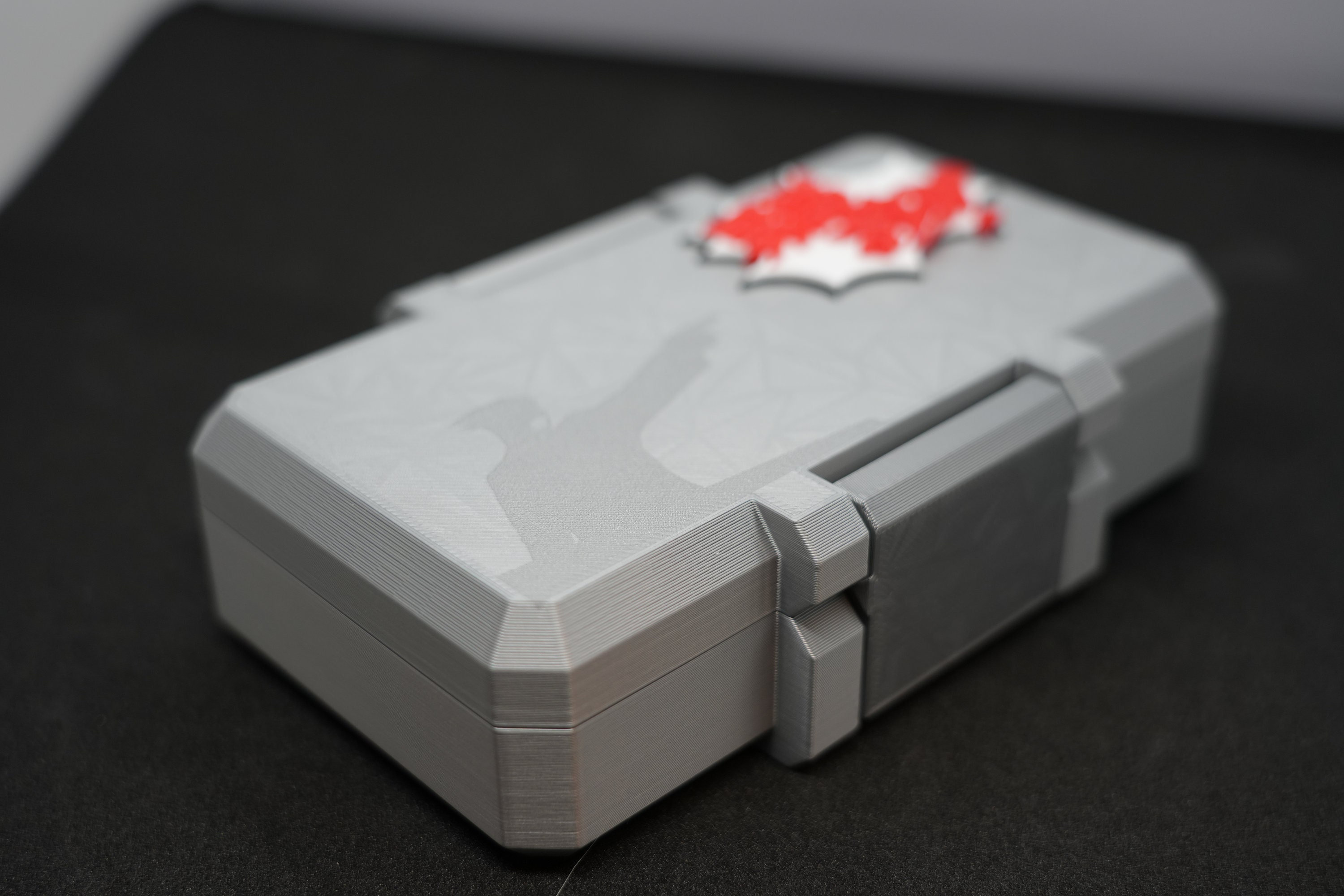 PW:AA Video Game Themed Case 3D Printed Toolbox With Laser-engraving ...
