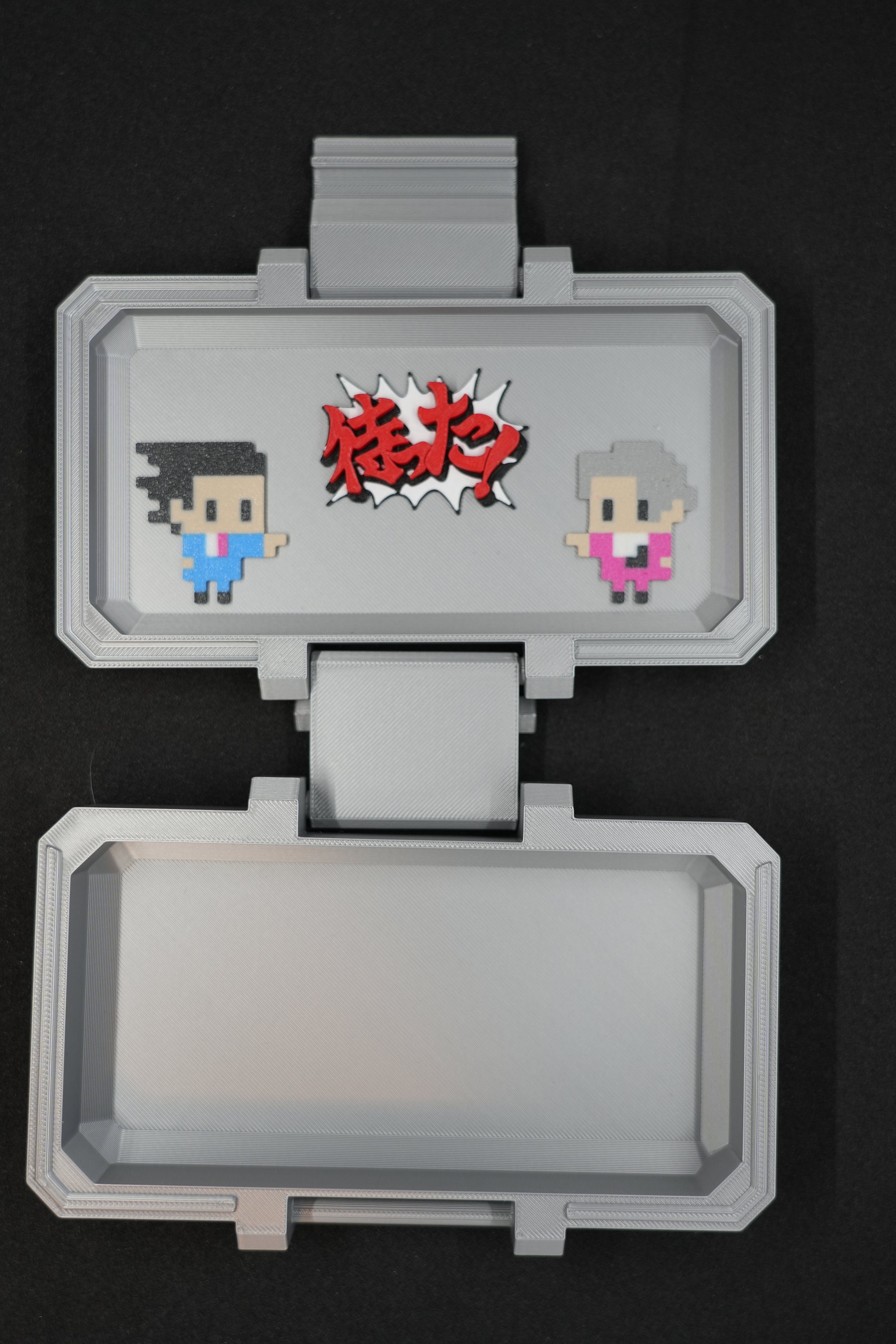 PW:AA Video Game Themed Case 3D Printed Toolbox With Laser-engraving ...