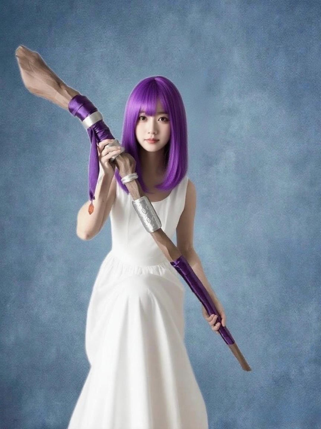 Fern's Magic Staff -- Full Size Anime Cosplay Prop for Frieren - Etsy