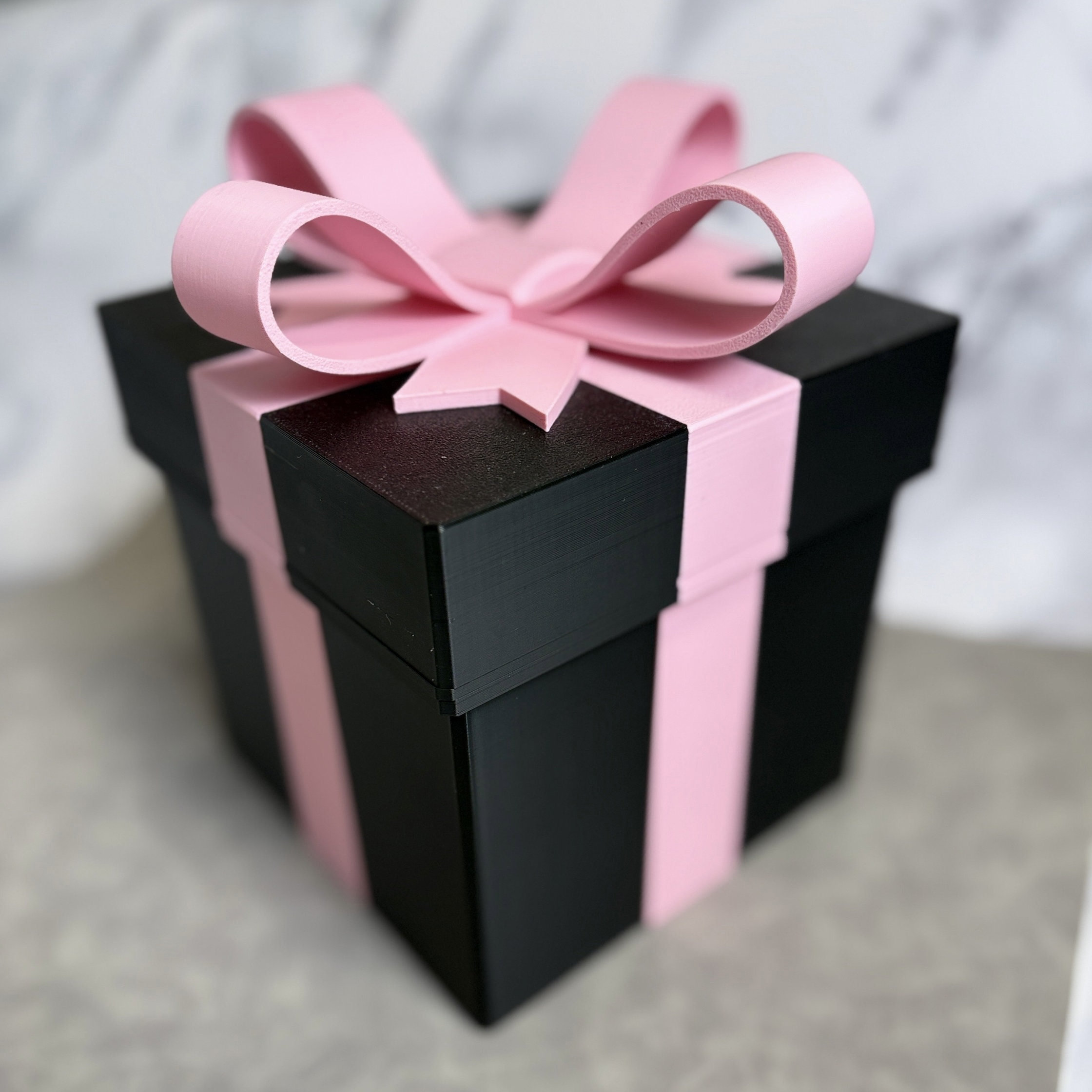 Small Lockable Gift Box — 3D Printed Multicolor Reusable Present - Etsy