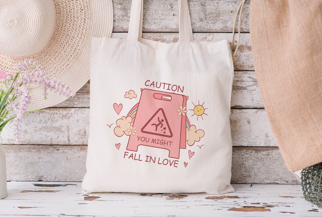 Valentine's Day Tote Bag, Love Tote Bag, Funny Valentines Tote Bag ...