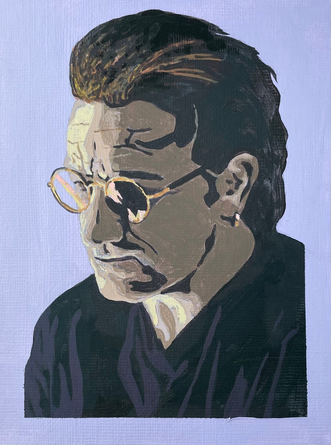 Bono Portrait Painting - Etsy